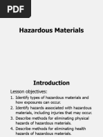 WHMIS Hazard Groups Overview | PDF | Toxicity | Chemistry