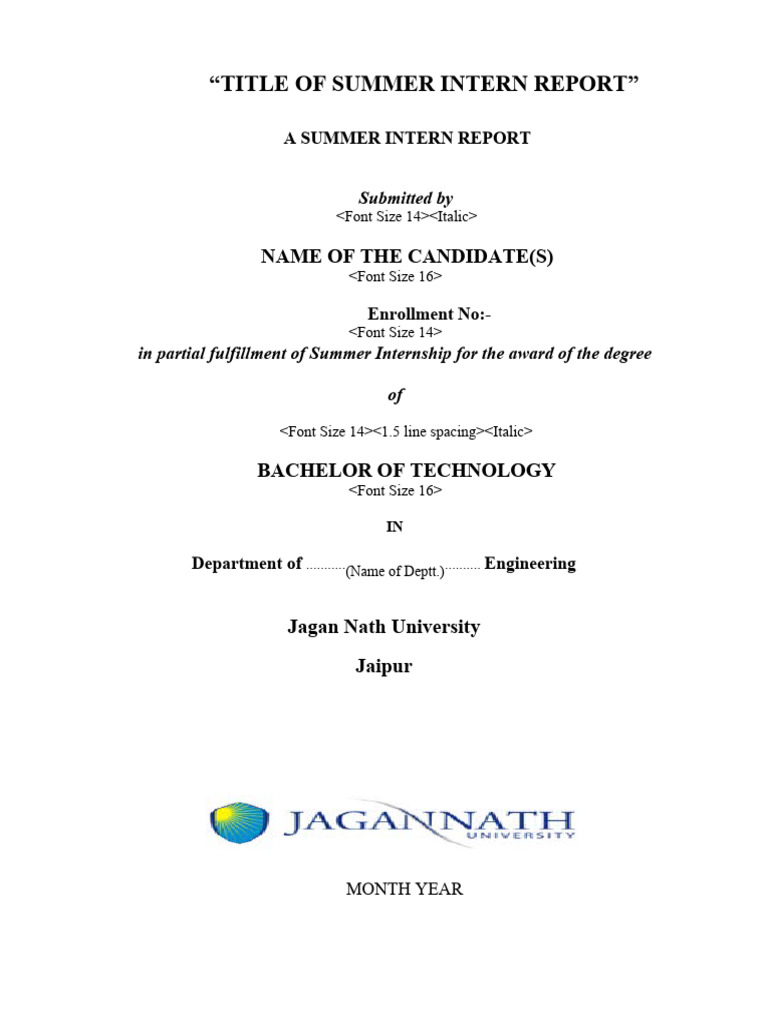 APPENDIX 1- Front Page | PDF