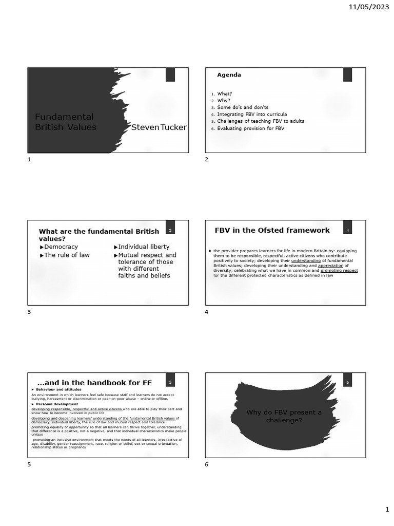 FBV Presentation Greenwich Release V2 | PDF | Curriculum | Educational Assessment