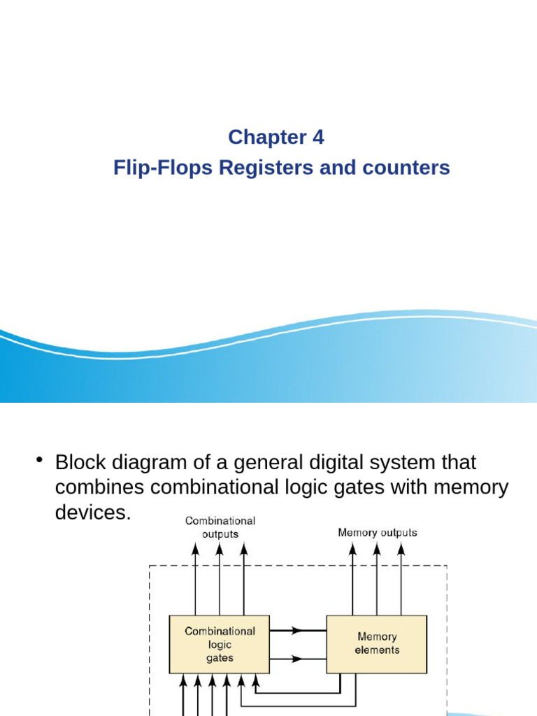 Dld ch4 | PDF | Logic Gate | Electronics