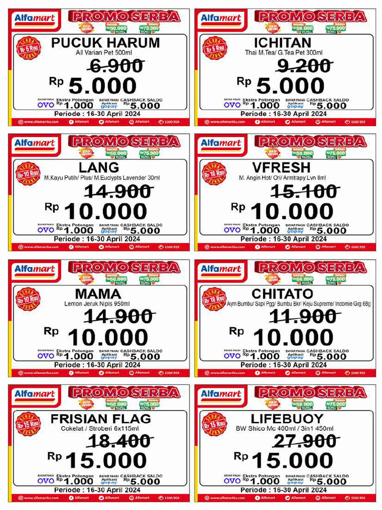 Stopper PWP 16-30 April 2024 | PDF