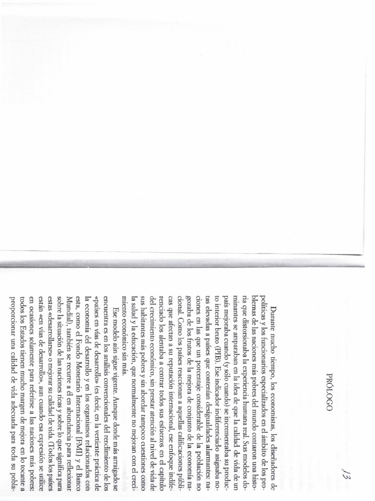 Marta Nussbaum. Crear Capacidades | PDF