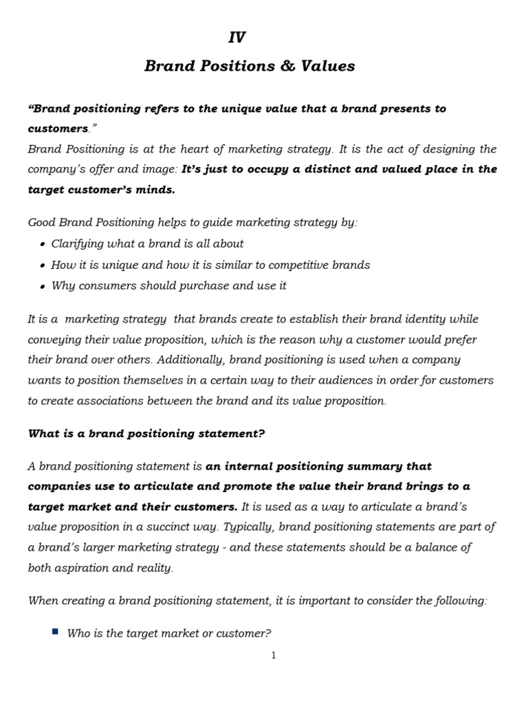 FOUR | PDF | Brand | Target Audience