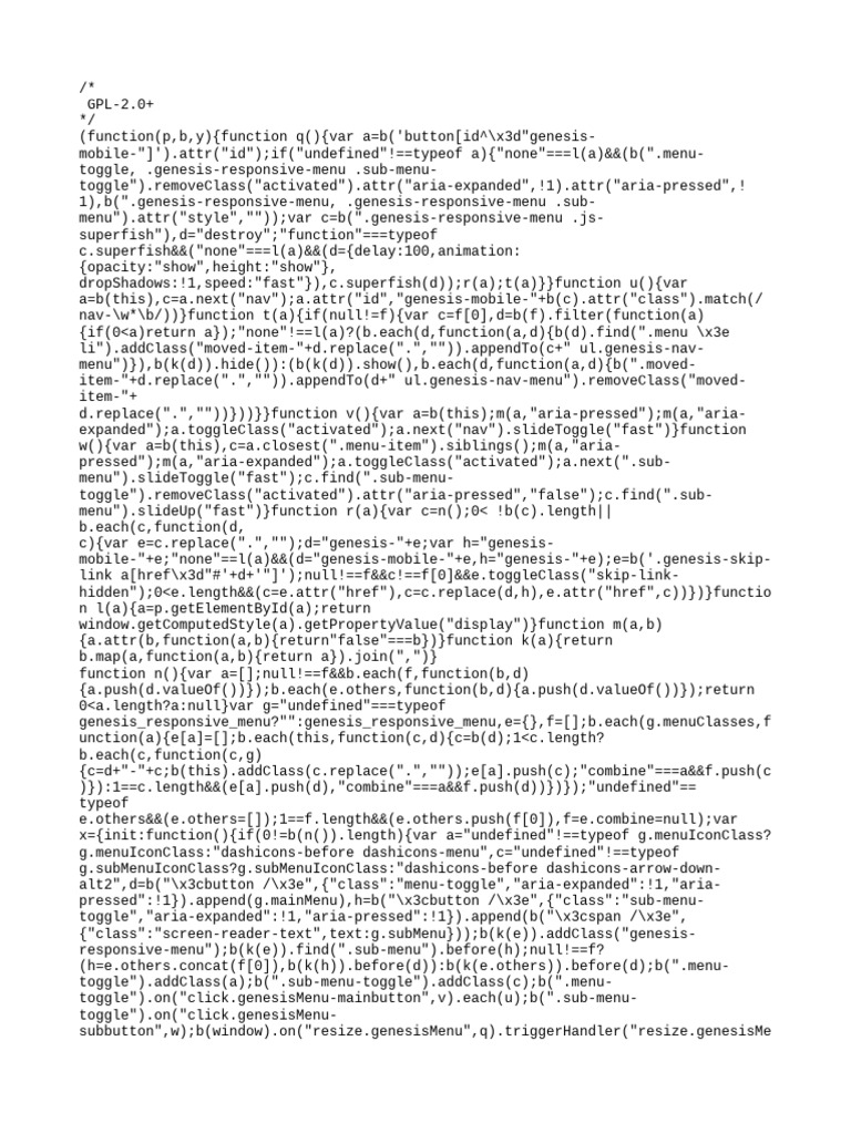 Responsive Menus | PDF