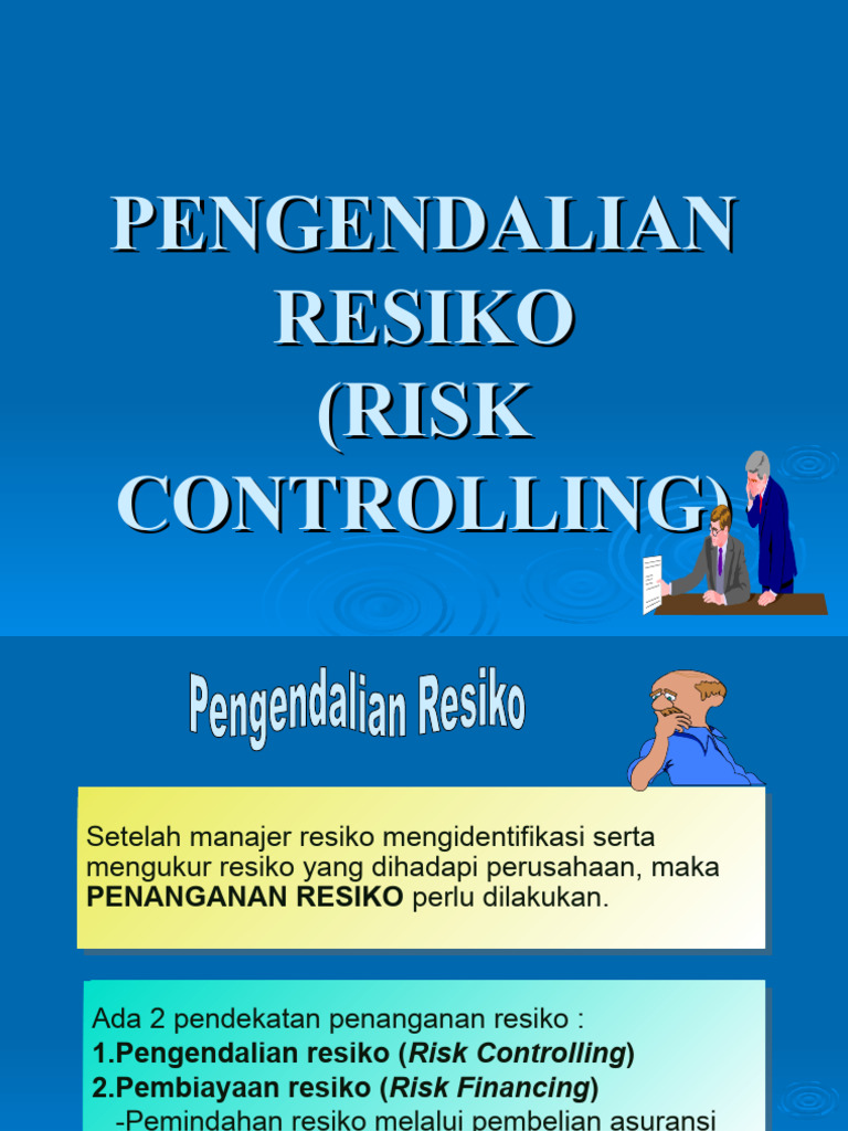 Strategi Efektif Penanganan Risiko | PDF