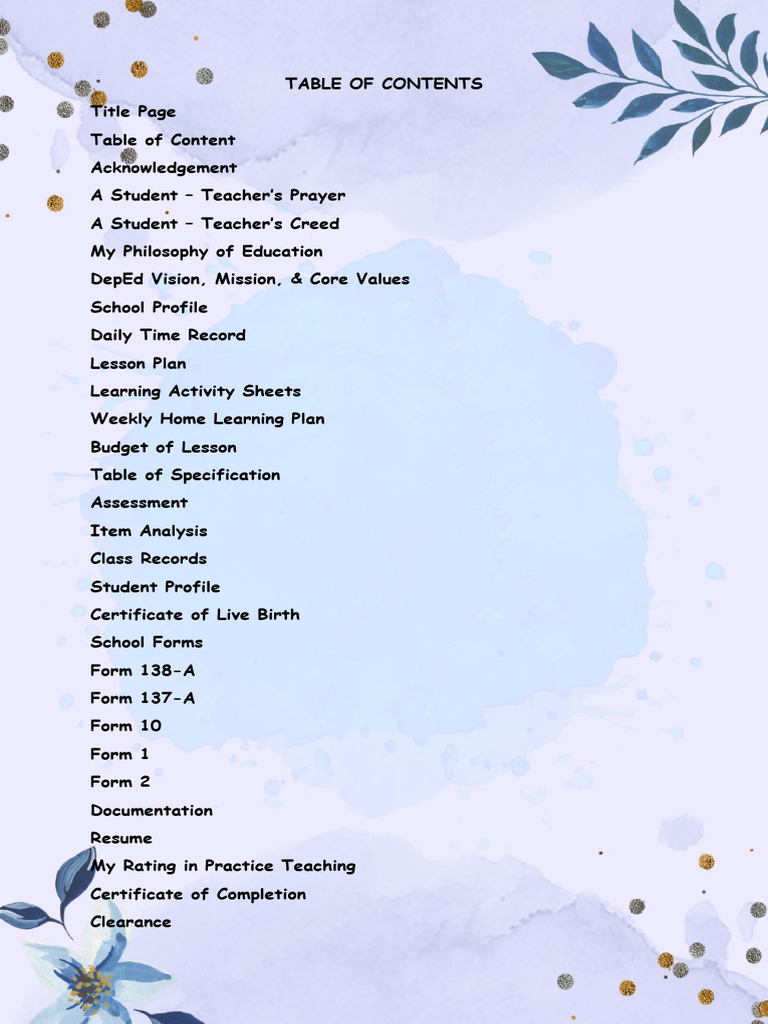 English Portfolio | PDF | Teachers | Learning