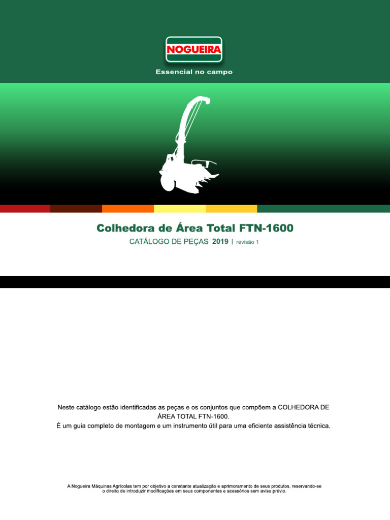 FTN 1600 - 2019 - Rev - 1 | PDF | Parafuso | Máquinas