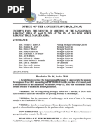 Barangay G Officials Directory | PDF