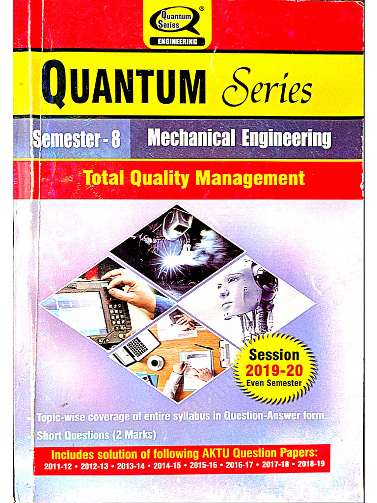 Quality Management Quantum | PDF