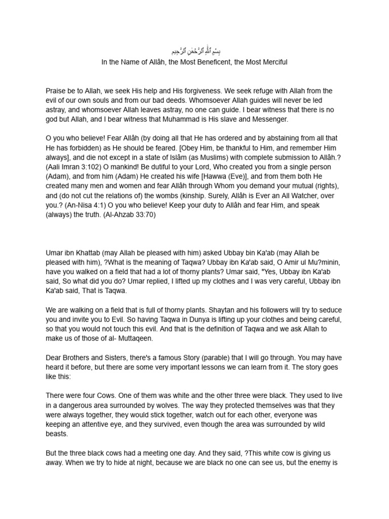 The Story of The Bull | PDF | Moses In Islam | God In Islam