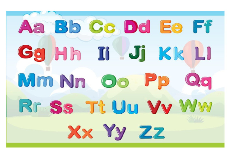 Mengenal Huruf Aa | PDF