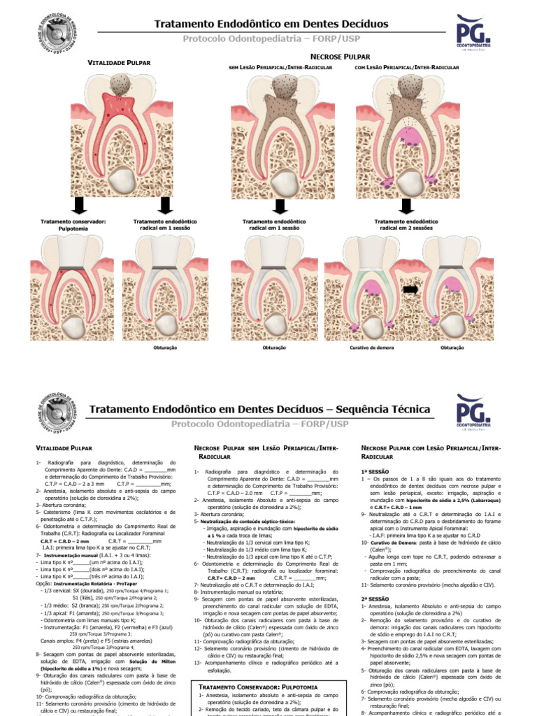 Protocolo Endo | PDF | Dente | Especialidades médicas