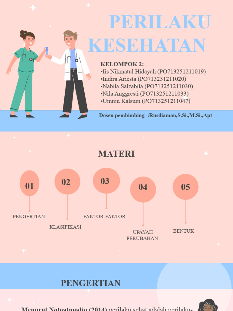 PKM KLP 2 | PDF | Pengembangan Diri | Kesehatan Holistik