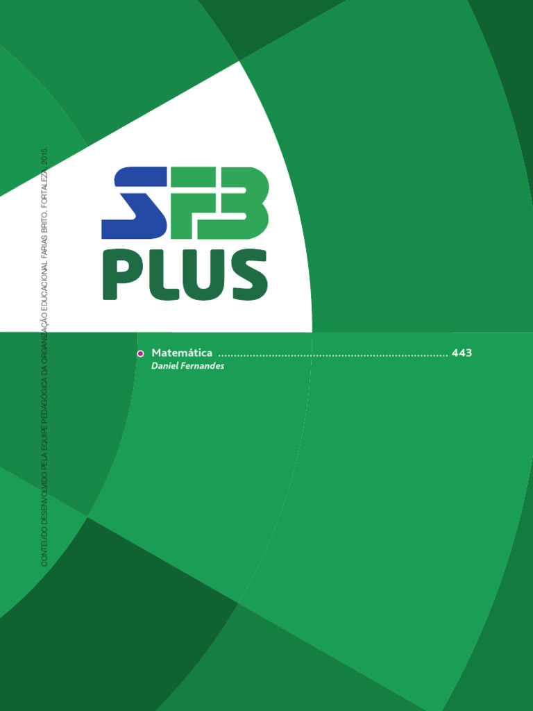 SFB Plus Matemática 08ºano 03ºbimestre | PDF | Triângulo | Polígono