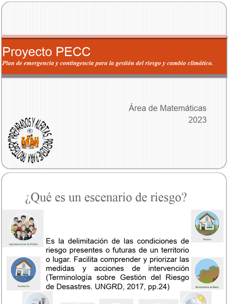 Presentación Proyecto PECC 2023 | PDF