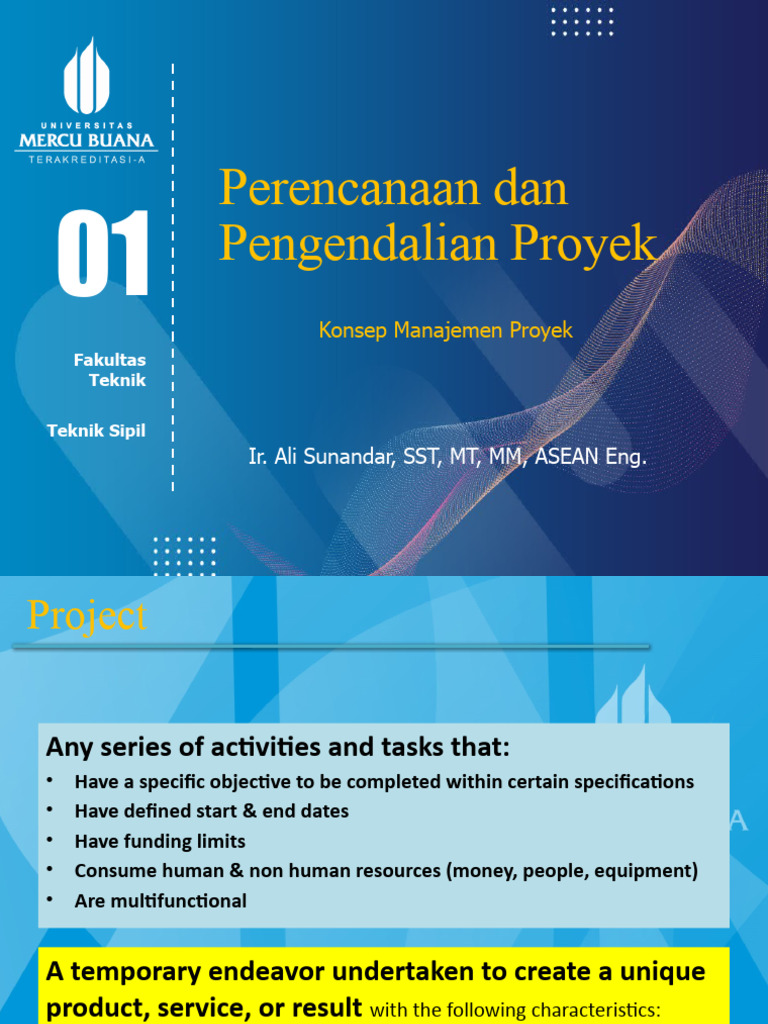P3 - Session 1 | PDF | Project Management | Business