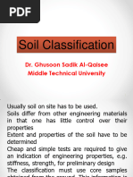 USCS Soil Classification Calculator | PDF