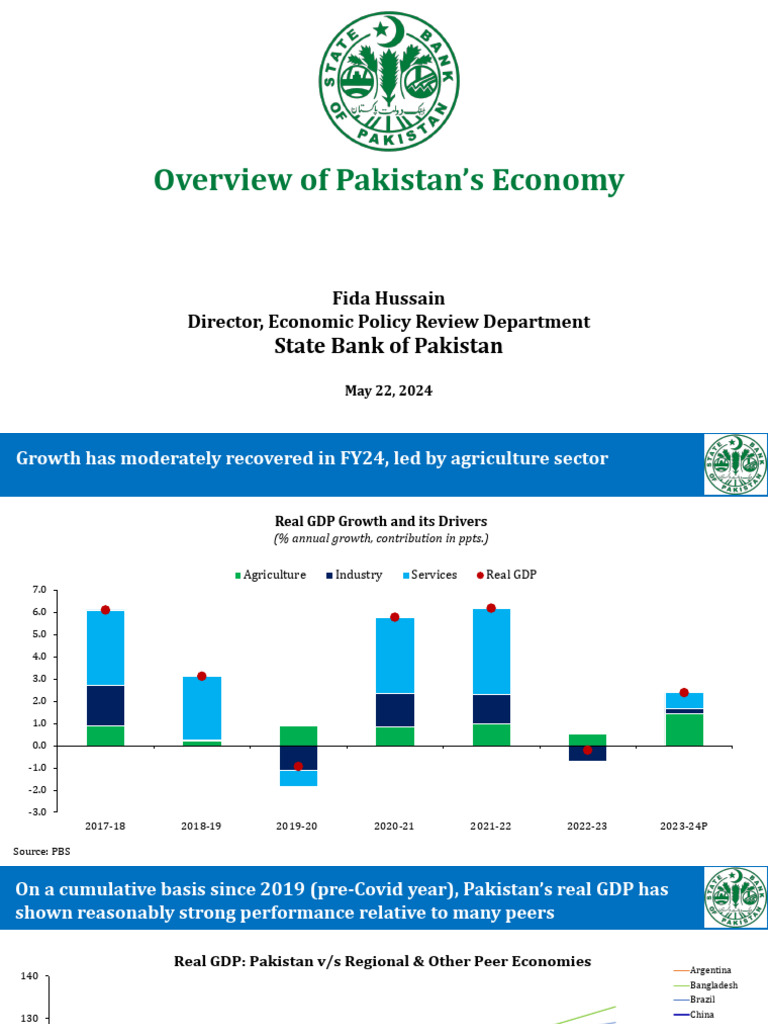 Overview of Pakistan's Economy | PDF | Inflation | Macroeconomics