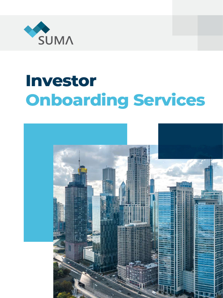 Investor Onboarding Services | PDF | Business Process Management ...