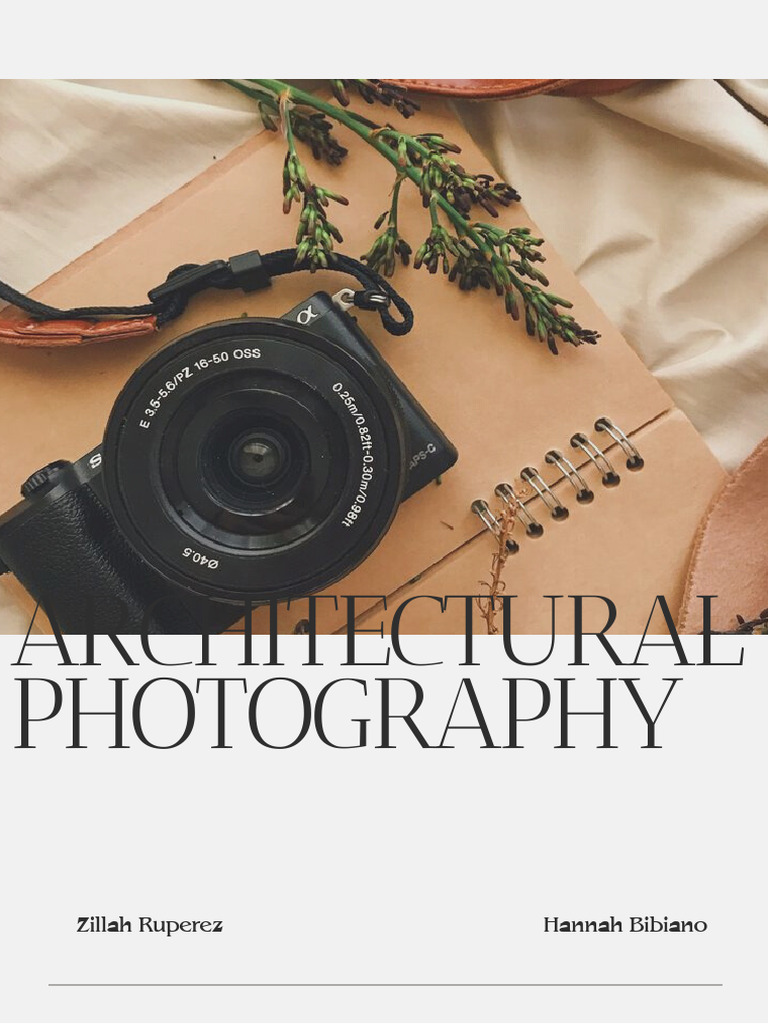 Black and Grey Clean Minimalist Modern Nature Magazine | PDF | Imaging