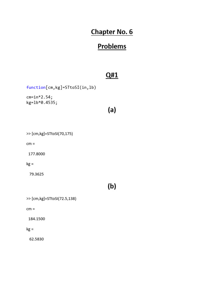 Matlab, Chap#6, Exercise | PDF | Control Theory | Computer Engineering
