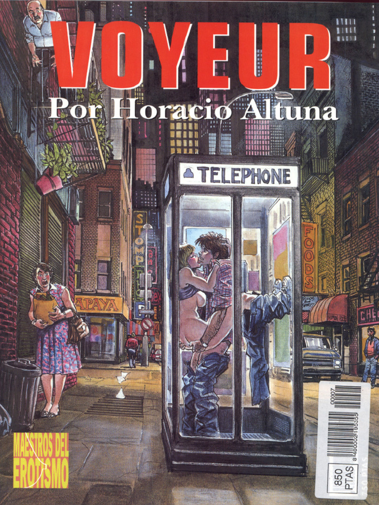 (Comic Esp Adult) - (Horacio Altuna) - Voyeur - (Coleccion Maestros Del ...