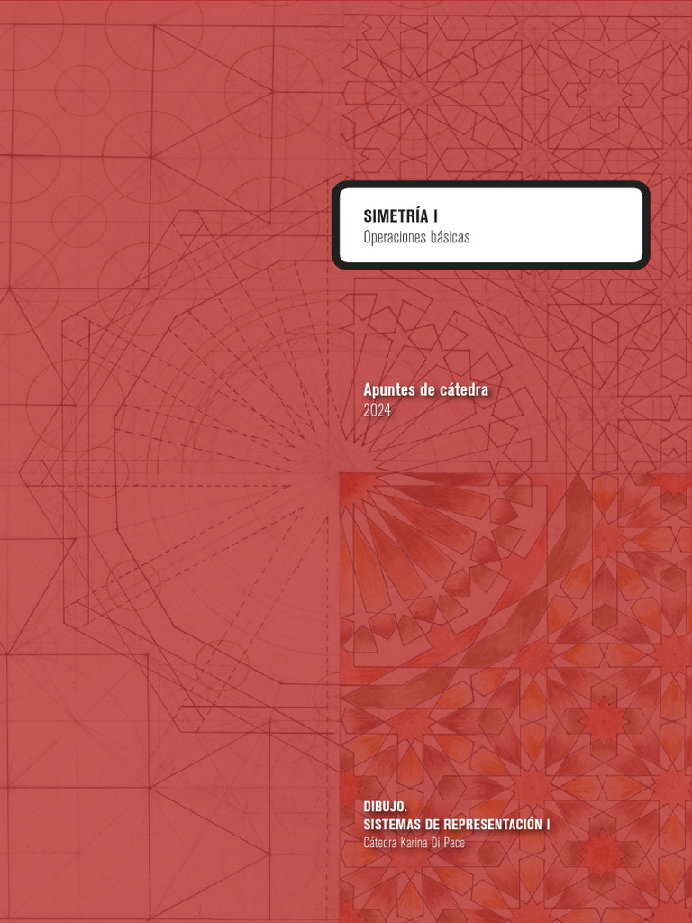 Simetría Bilateral en Dibujo | PDF | Simetría | Rotación