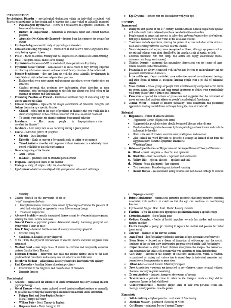 AbPsy Phase1 | PDF | Neurotransmitter | Mental Disorder