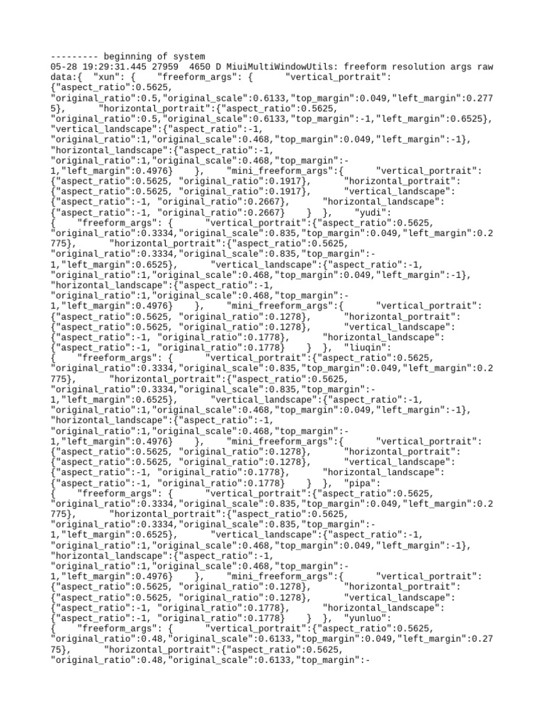 Log Cat 1716899501017 | PDF | Computing | Software