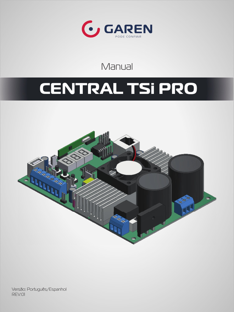 Manual livreto-CENTRAL TSI PRO Portugues Espanhol Rev02 | PDF ...