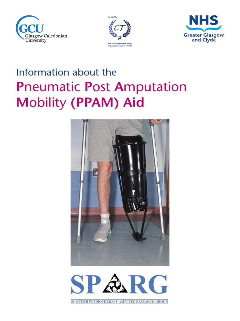 PPAM Aid: A Guide for Amputees | PDF | Amputation | Prosthesis