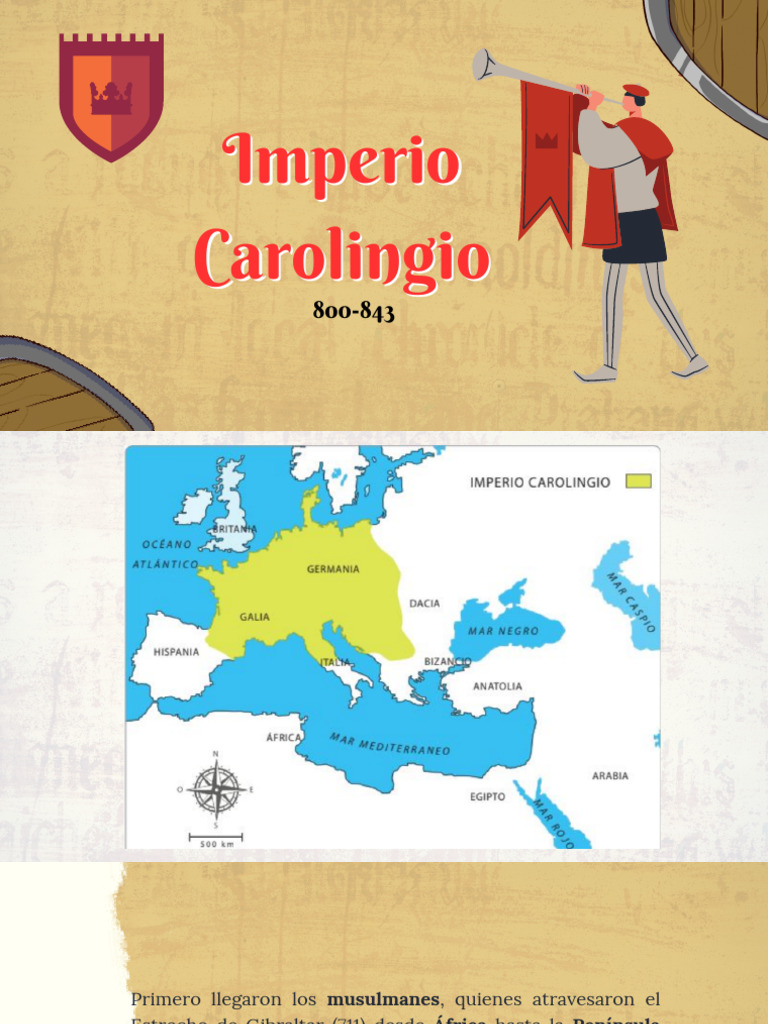 El Imperio Carolingio y su Legado | PDF | Carlomagno | Edades medias