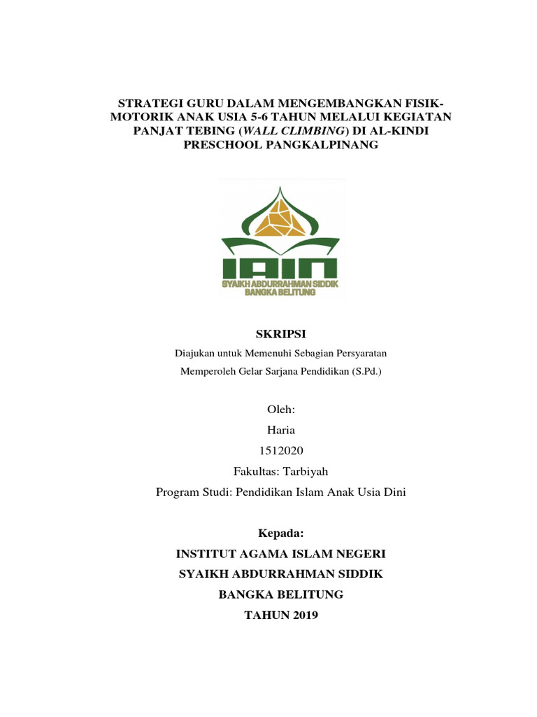 Halaman Awal - 1512020 | PDF