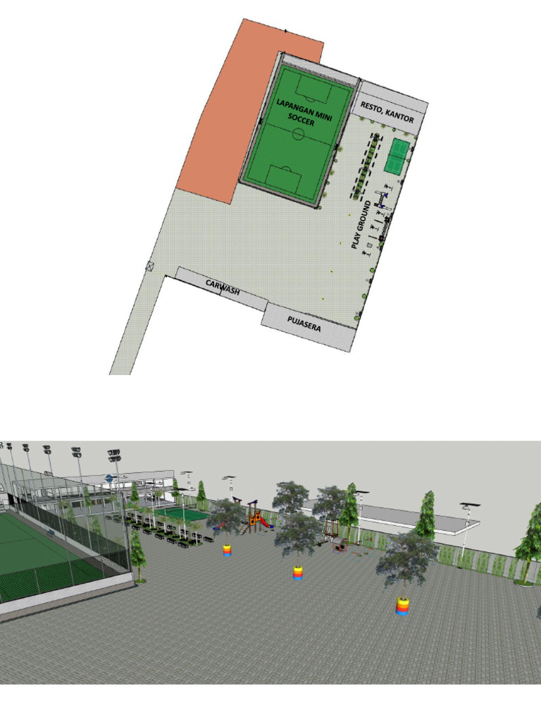 Master Plan Mini Soccer | PDF