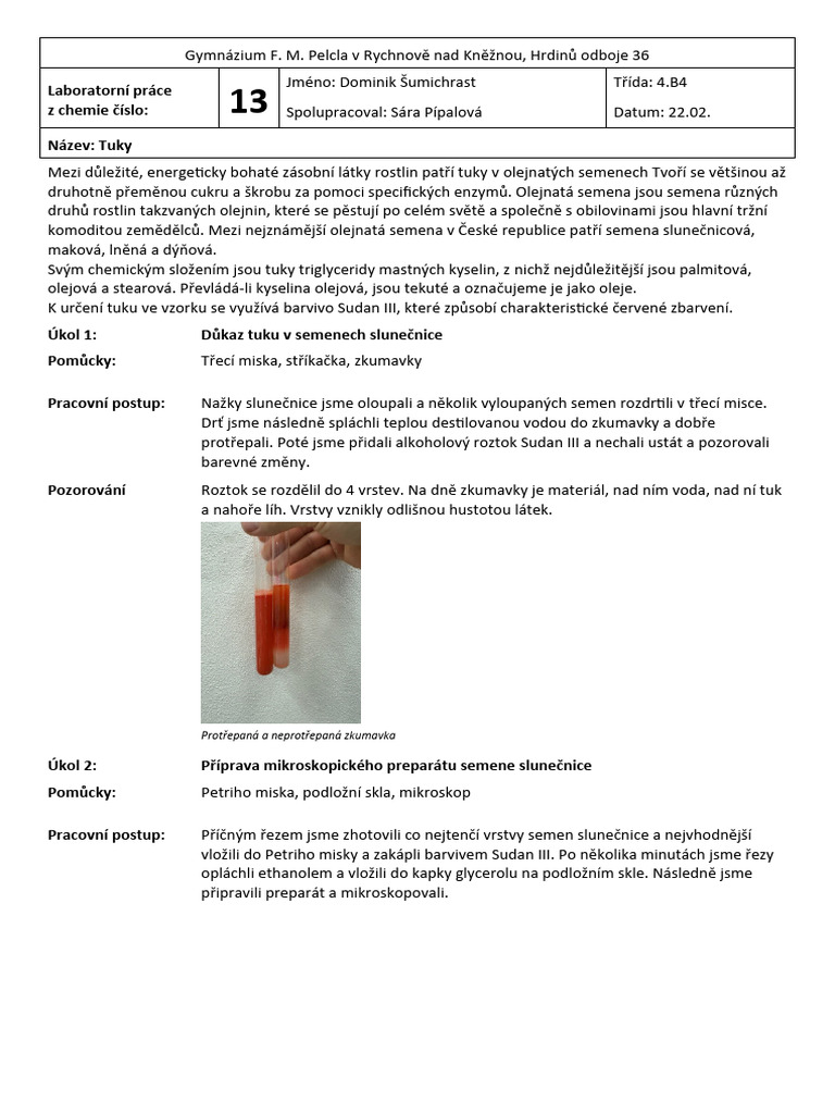 LP13 Sumichrast | PDF