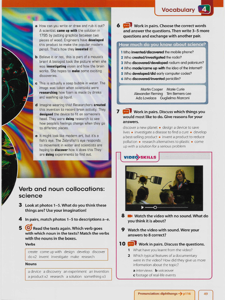 Macmillan Get Involved B1 SB-51 | PDF