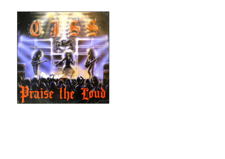 CJSS - 1987 - Praise the Loud | PDF