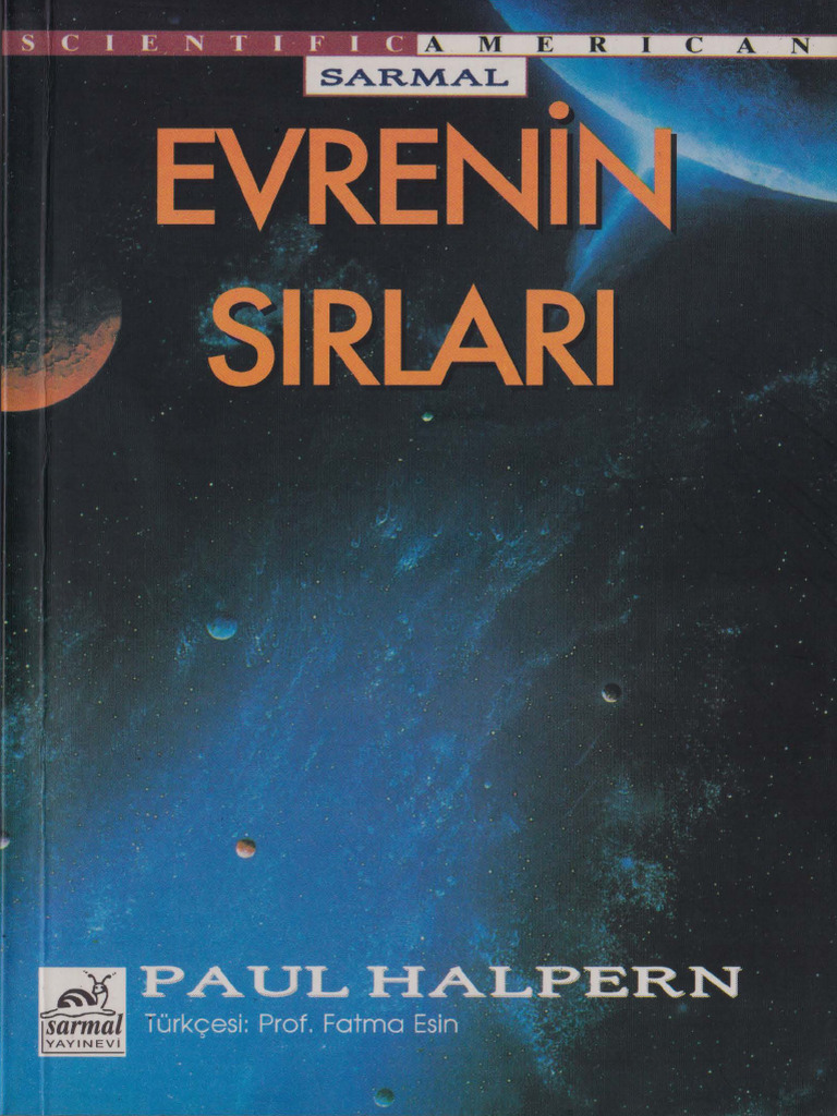 Paul Halpern - Evrenin Sırları | PDF
