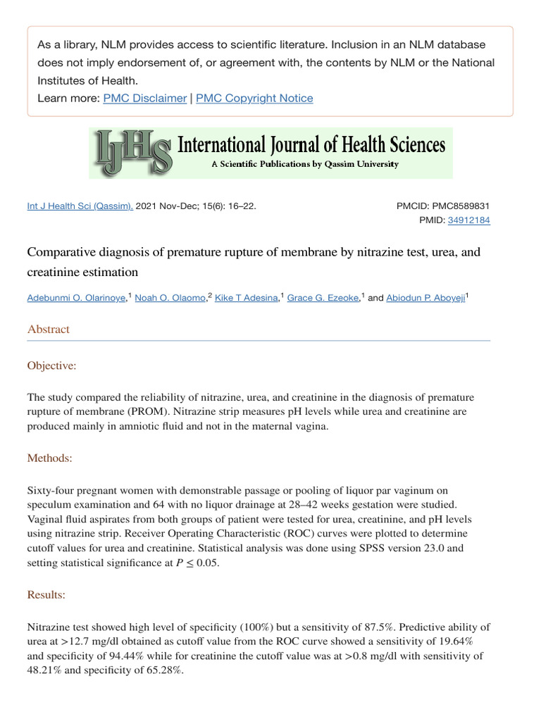 Google | PDF | Receiver Operating Characteristic | Sensitivity And Specificity