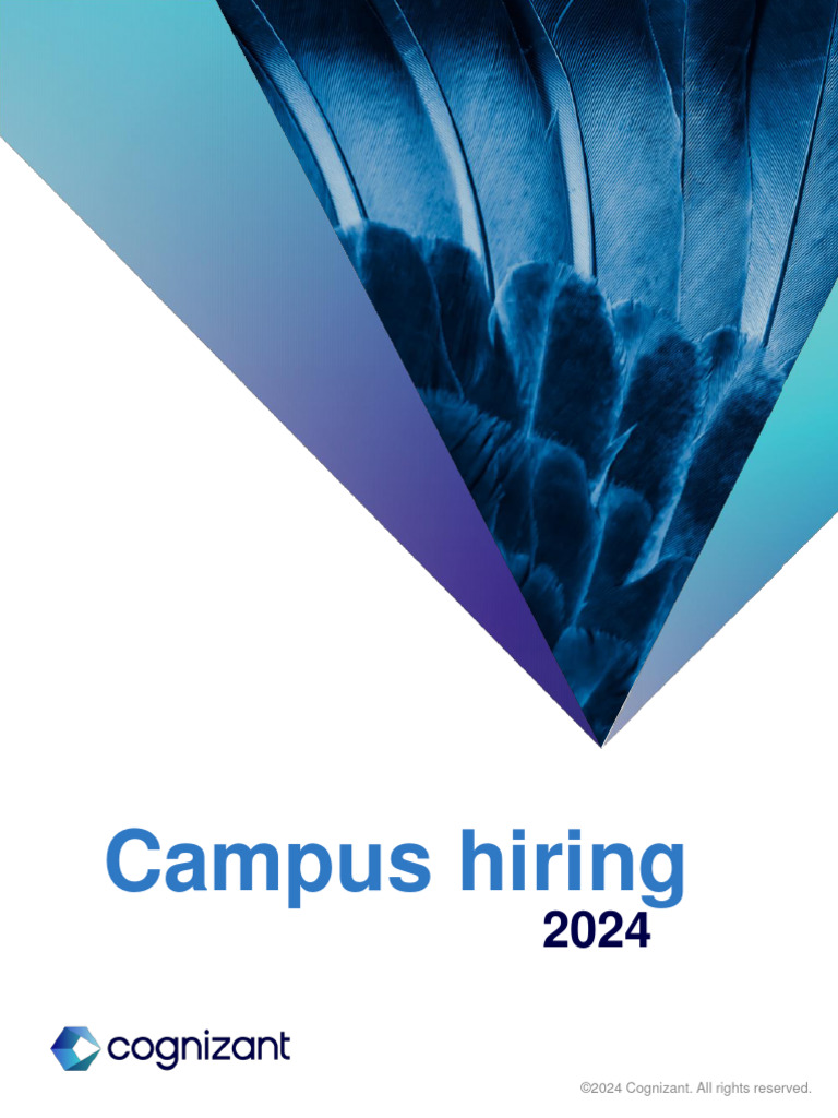 GenC Hiring Process for 2024 | PDF | Business | Finance & Money Management