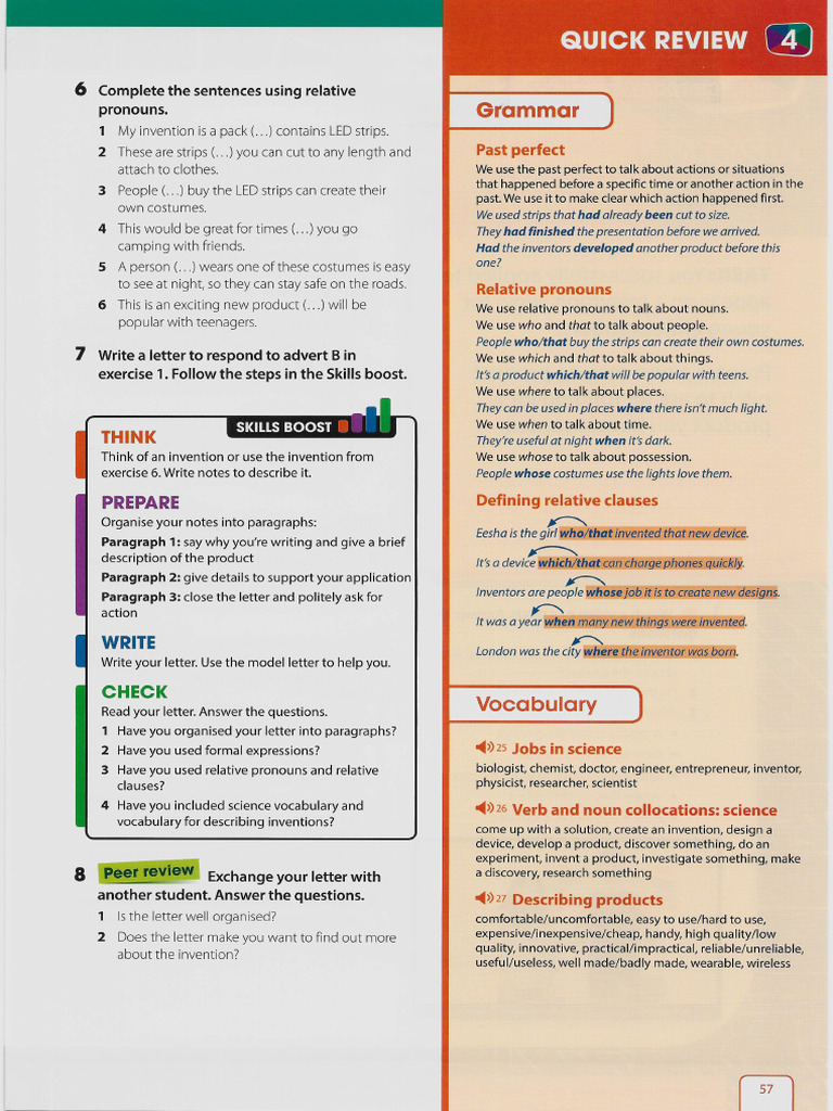 Macmillan Get Involved B1 SB-59 | PDF