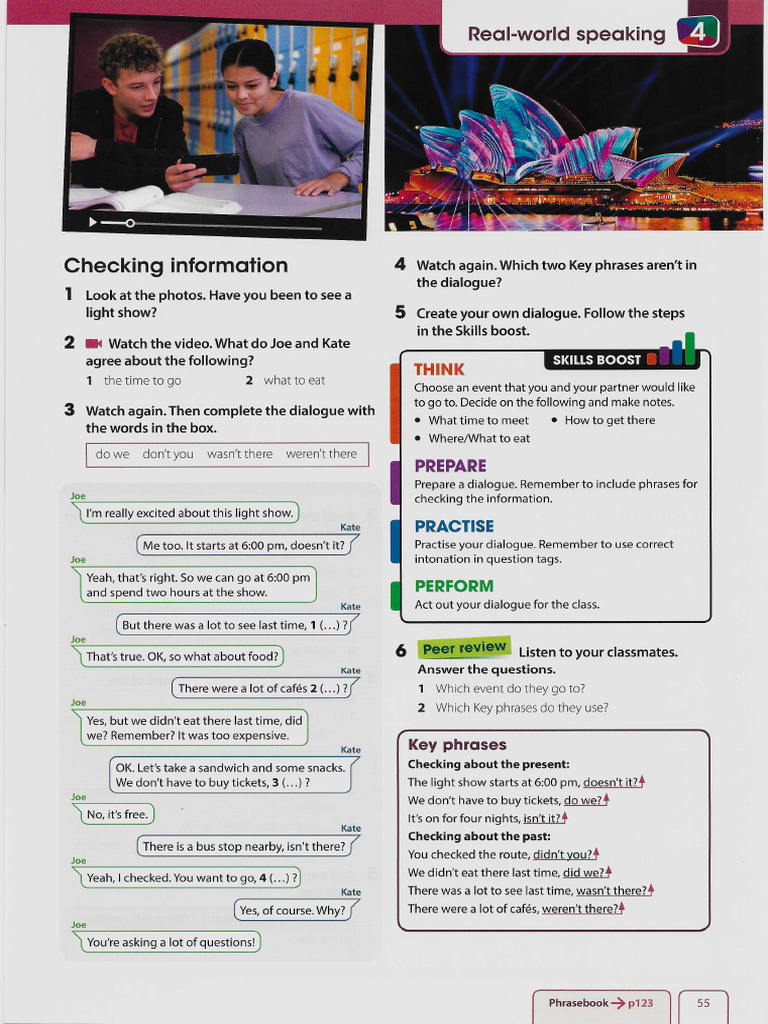 Macmillan Get Involved B1 SB-57 | PDF
