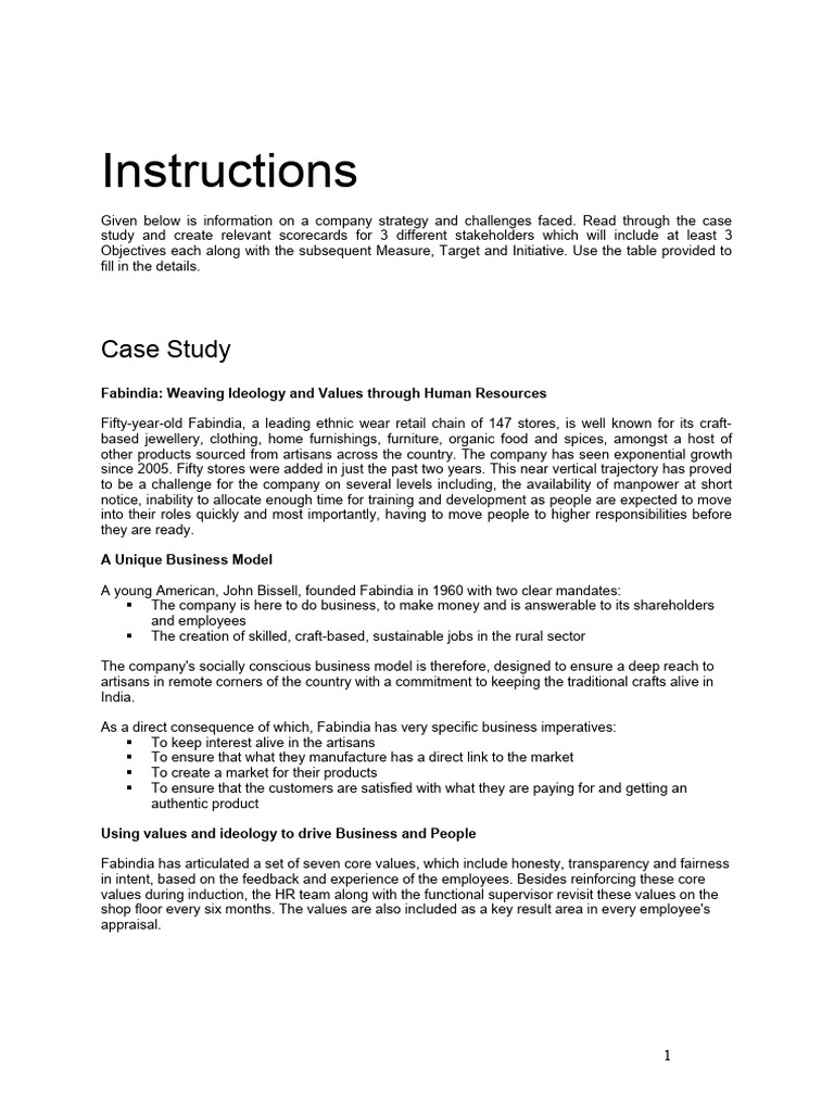 Case Study_HR Metrics | PDF | Human Resources | Economies