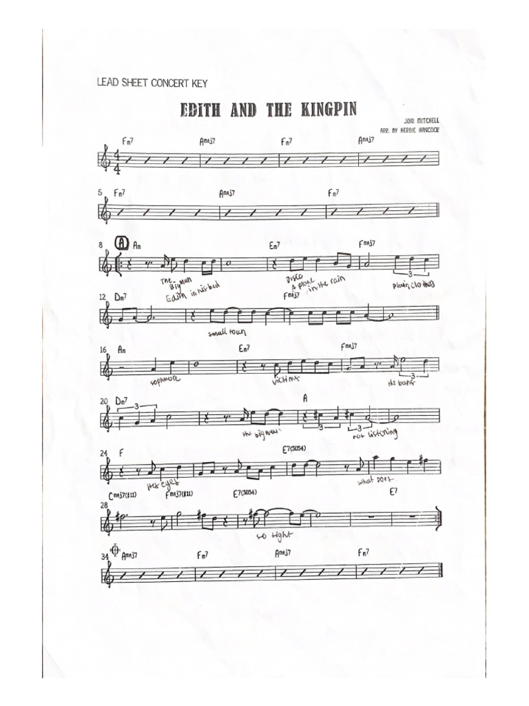 Edith and The Kingpin | PDF