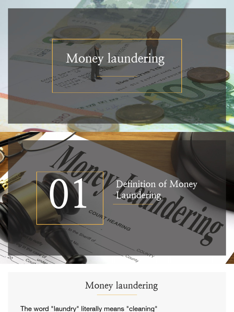 Money Laundering | PDF | Money Laundering | Money