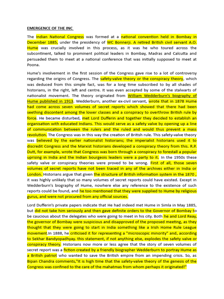 Moderates and Extremists Inc | PDF | British Raj | Nationalism