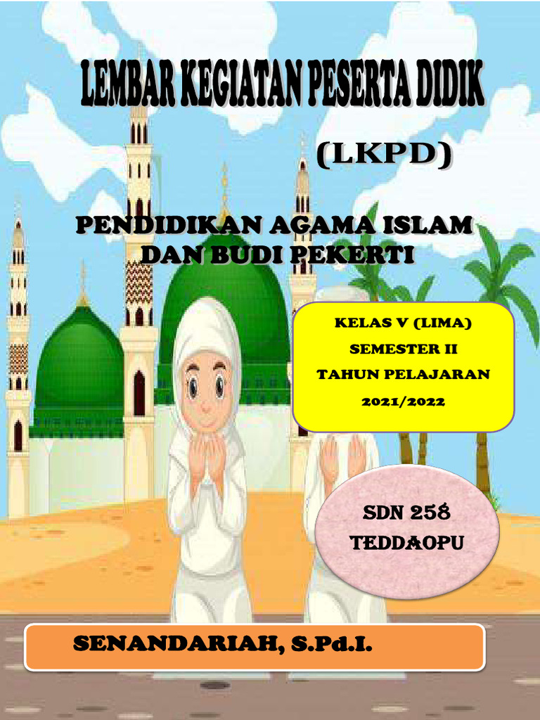 LKPD Shalat dan Ibadah Ramadhan | PDF