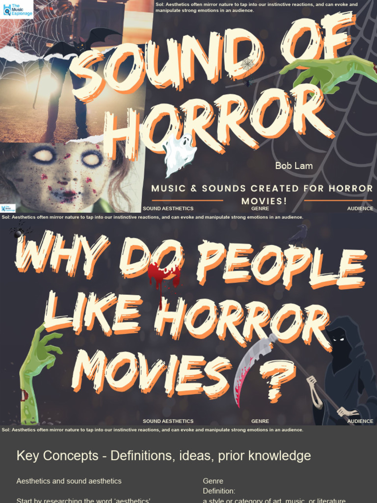 Bob LAM (0909M2) - Sounds Scary Process Journal GS (Term 3 2024) | PDF ...