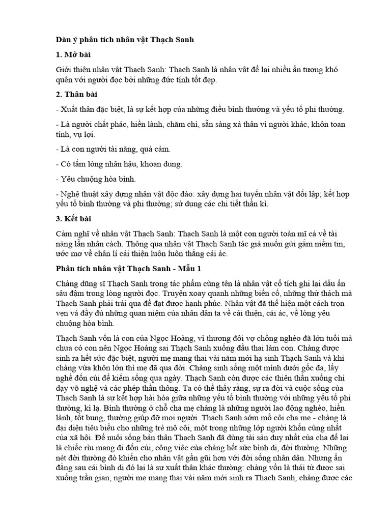 Phân Tích TH CH Sanh. V7. 19.12 | PDF