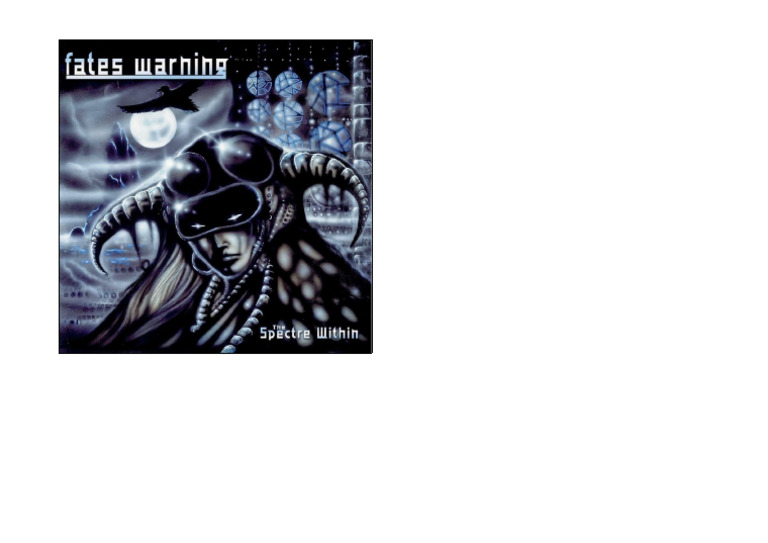 Fates Warning - 1985 - The Spectre Within | PDF